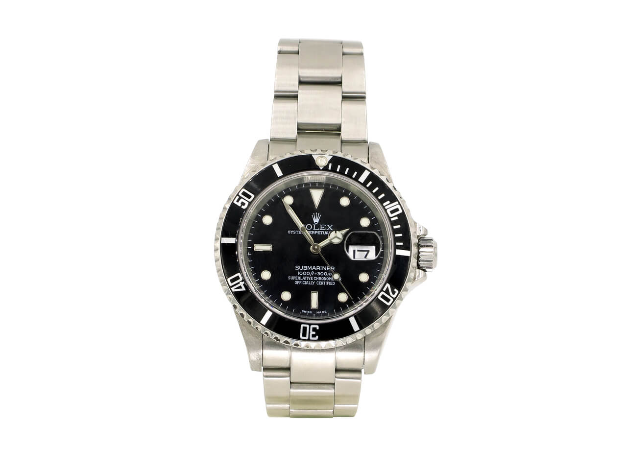 Rolex Submarnier 2004 - Lippa's Jewelry